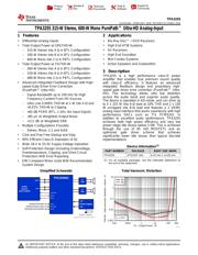 TPA3255 Datasheet PDF | TI - AiPCBA