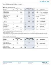 VI-25X-EX-F1数据手册Datasheet - - 百芯智造