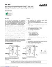 ACPL-M49T-500E Datasheet PDF | AVAGO Technologies - AiPCBA