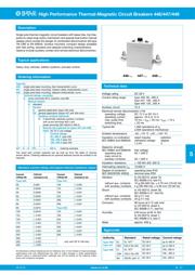 449-K-H-FN-WP-8S0006-500A Datasheet PDF | E-T-A Circuit - AiPCBA