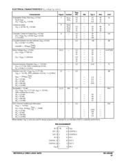 MC14016B数据手册Datasheet - 摩托罗拉 - 百芯智造