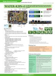 WAFER-KBN-I1-4151-R10 Datasheet PDF | IEI - AiPCBA