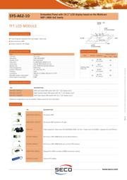 SYS-A62-10/LITE Datasheet PDF | SECO - AiPCBA