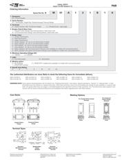 W51-A121B1-5 Datasheet PDF | TE Connectivity - AiPCBA