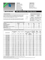 MOV-10D561K Datasheet PDF | Bourns J.W. Miller - AiPCBA