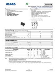 SD103ASDM-7 Datasheet PDF | Diodes - AiPCBA