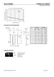 TS4B05G D2 Datasheet PDF | Taiwan Semiconductor - AiPCBA