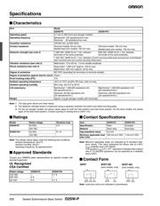 D2SW-P01L1-2M Datasheet PDF | Omron - AiPCBA