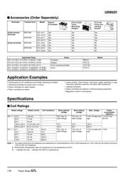 G7L-1A-TUB-J-CB-DC12 Datasheet PDF | Omron - AiPCBA