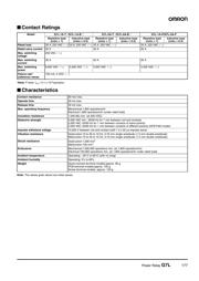 G7L-1A-TUB-J-CB-DC12 Datasheet PDF | Omron - AiPCBA