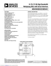 EVAL-AD5443EBZ Datasheet PDF | ADI - AiPCBA
