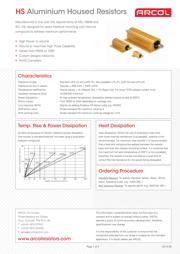 HS50 10R J Datasheet PDF | Arcol - AiPCBA