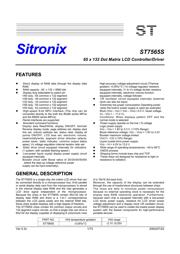 ST7567数据手册Datasheet - - 百芯智造