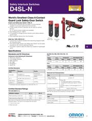 D4SL-N2FFA-DN Datasheet PDF | Omron - AiPCBA