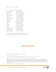 AFD50-22-55SN-1A Datasheet PDF | TE Connectivity - AiPCBA
