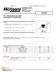 BFR90 Datasheet PDF | Visay - AiPCBA