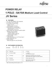 JV-24SG-KT Datasheet PDF | Fujitsu - AiPCBA