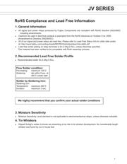 JV-24SG-KT Datasheet PDF | Fujitsu - AiPCBA