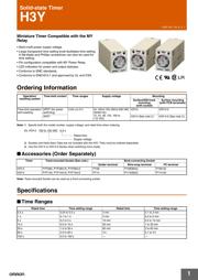 MY4IN AC24 (S) Datasheet PDF | Omron - AiPCBA