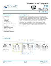 VI-JWJ-EY-S Datasheet PDF | Vicor - AiPCBA