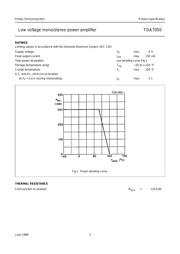 TDA7050 Datasheet PDF | NXP - AiPCBA
