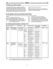 E32-D11 10M Datasheet PDF | Omron - AiPCBA