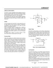 AMS1117-5.0数据手册Datasheet - 奥地利微电子 - 百芯智造