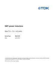 B82472P6104M Datasheet PDF | TDK - AiPCBA