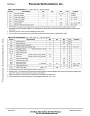 MPC9447FA Datasheet PDF | NXP - AiPCBA