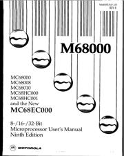 MC68010P数据手册Datasheet - 摩托罗拉 - 百芯智造