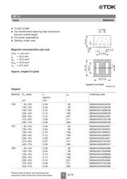 B65843A250J45 Datasheet PDF | TDK - AiPCBA